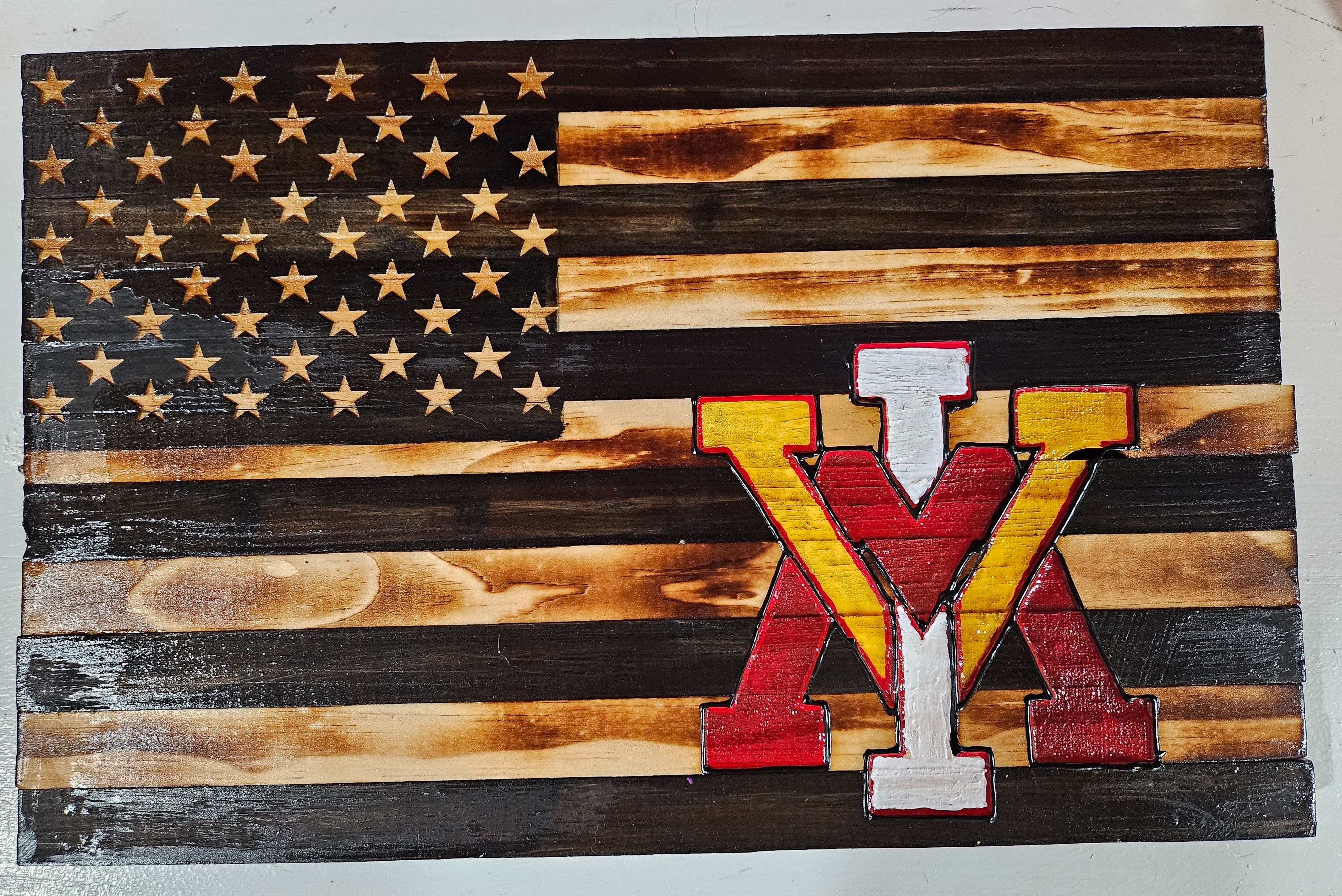 College Flags – Battle Worn Flags