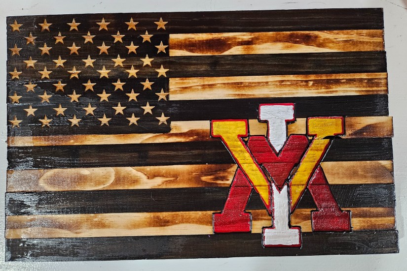 College Flags – Battle Worn Flags