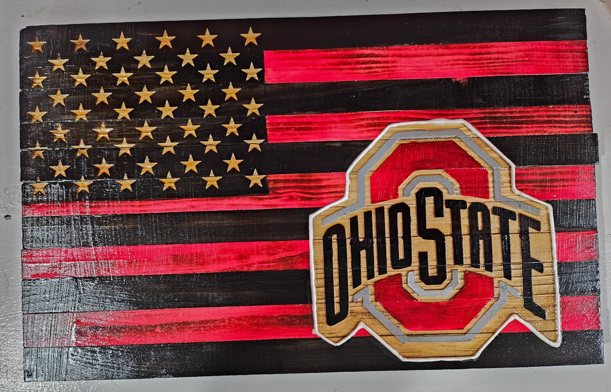 College Flags – Battle Worn Flags