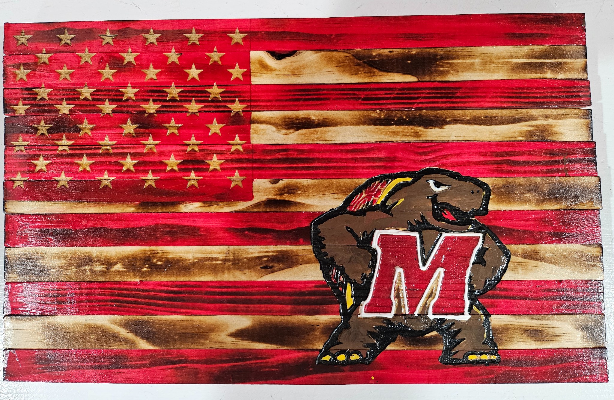 College Flags – Battle Worn Flags