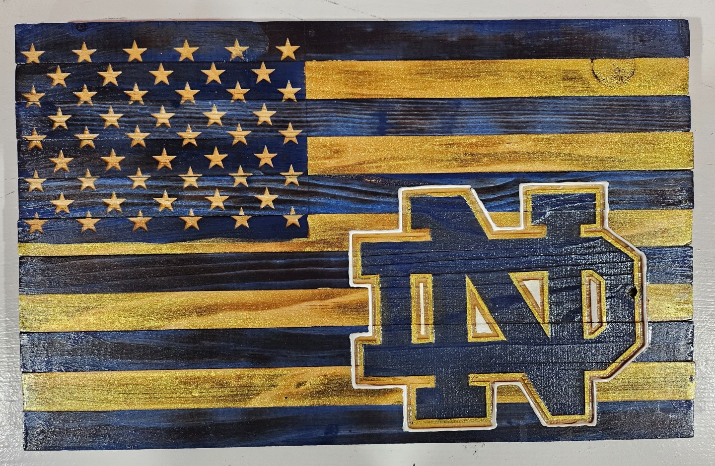 College Flags – Battle Worn Flags