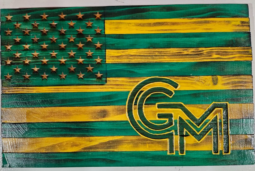 College Flags – Battle Worn Flags