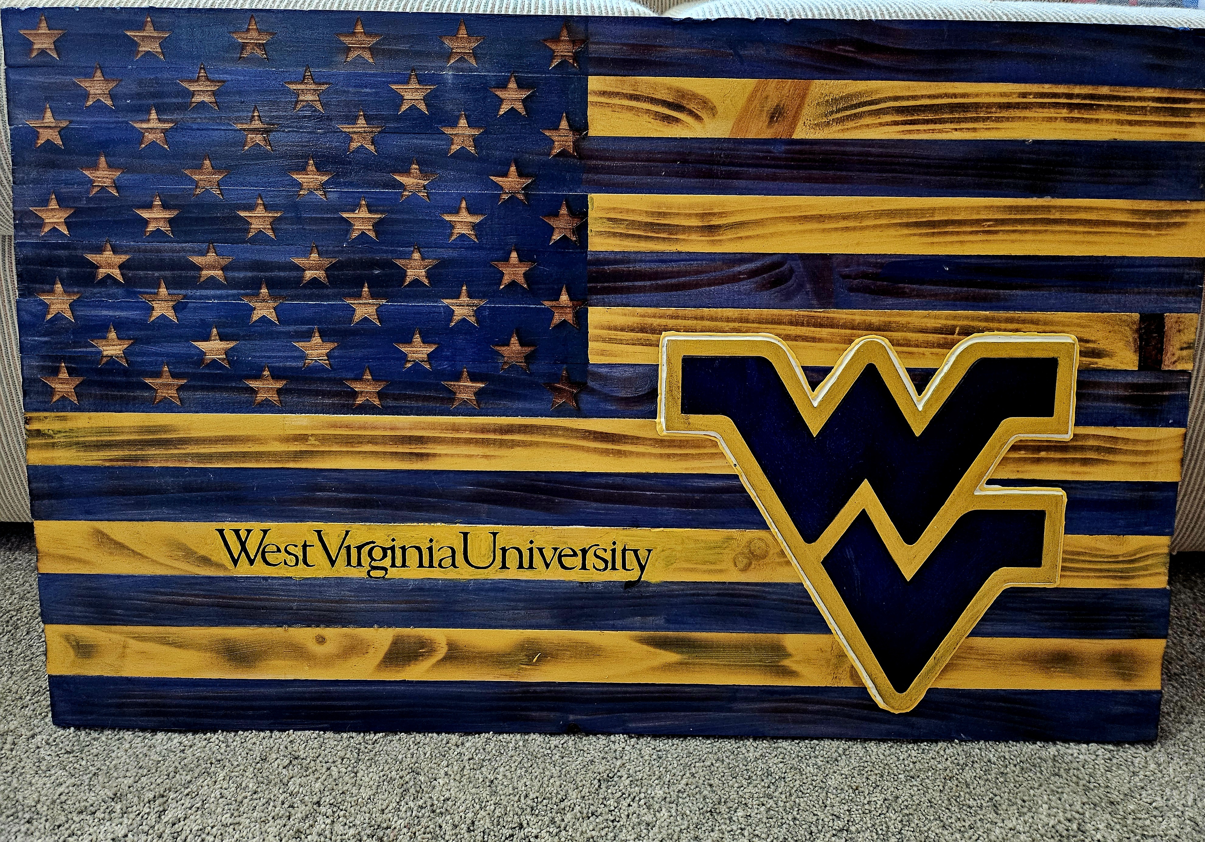 College Flags – Battle Worn Flags