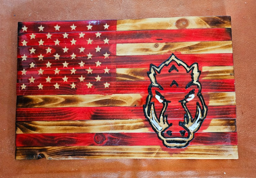 College Flags – Battle Worn Flags