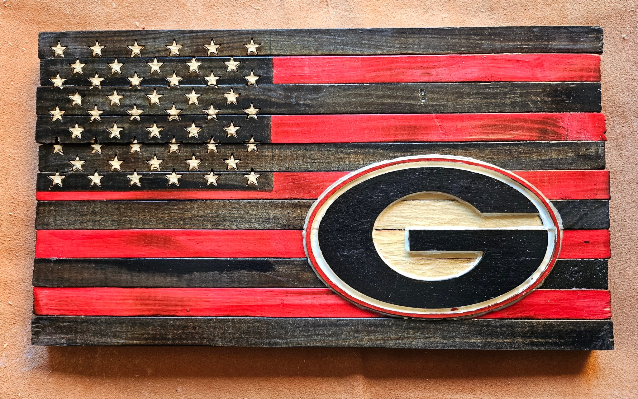 College Flags – Battle Worn Flags